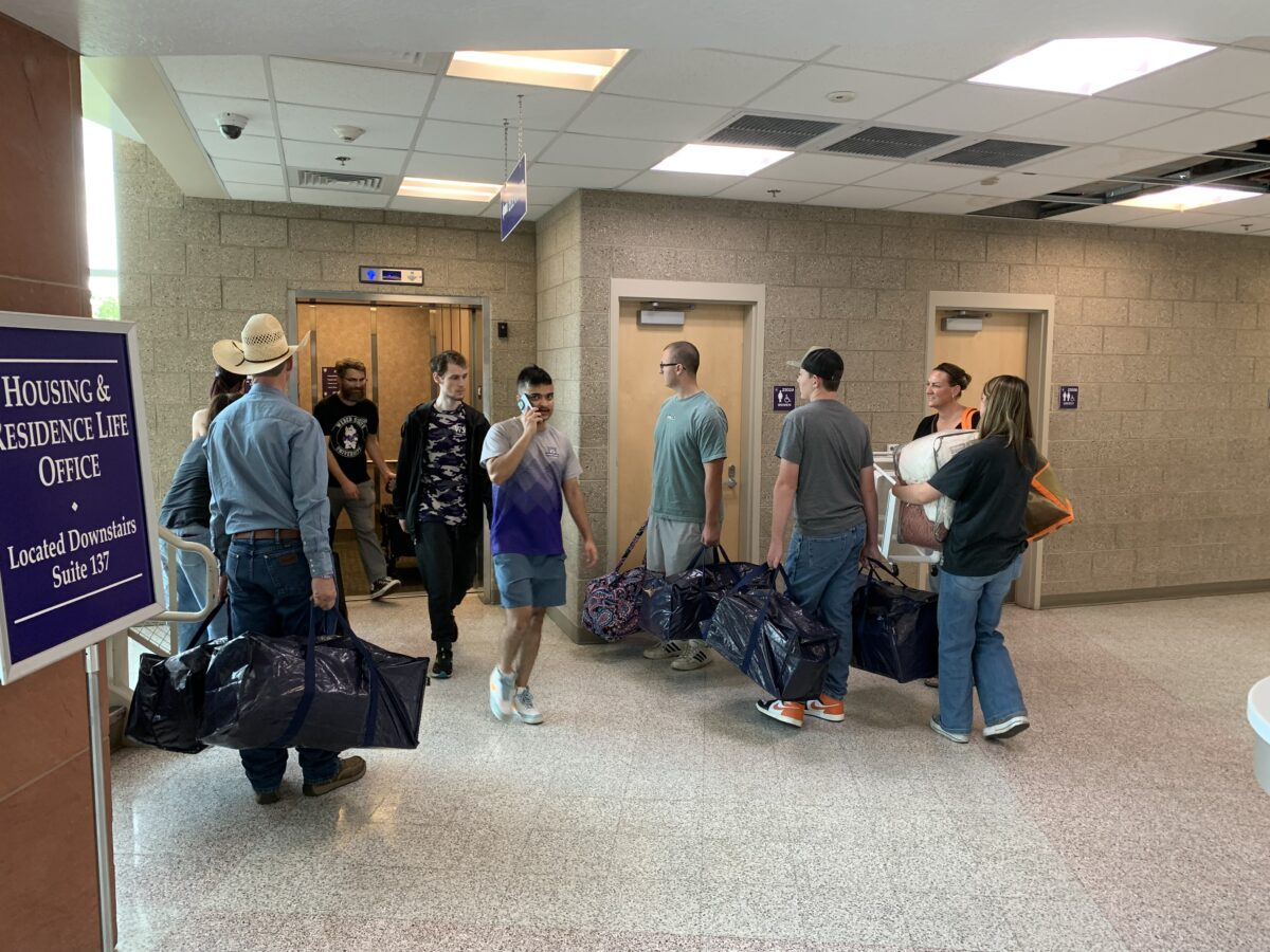 As students return to campus, Weber State University embarks on ...